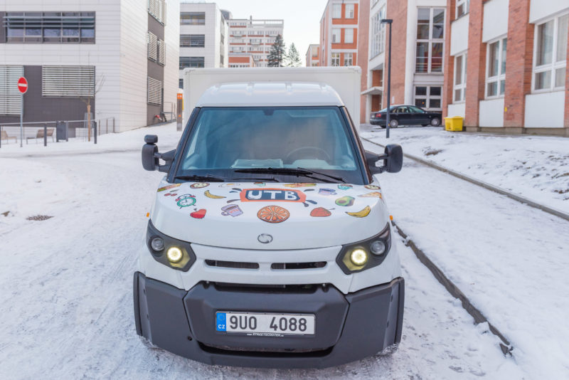 Elektromobil s novou tváří | UTB