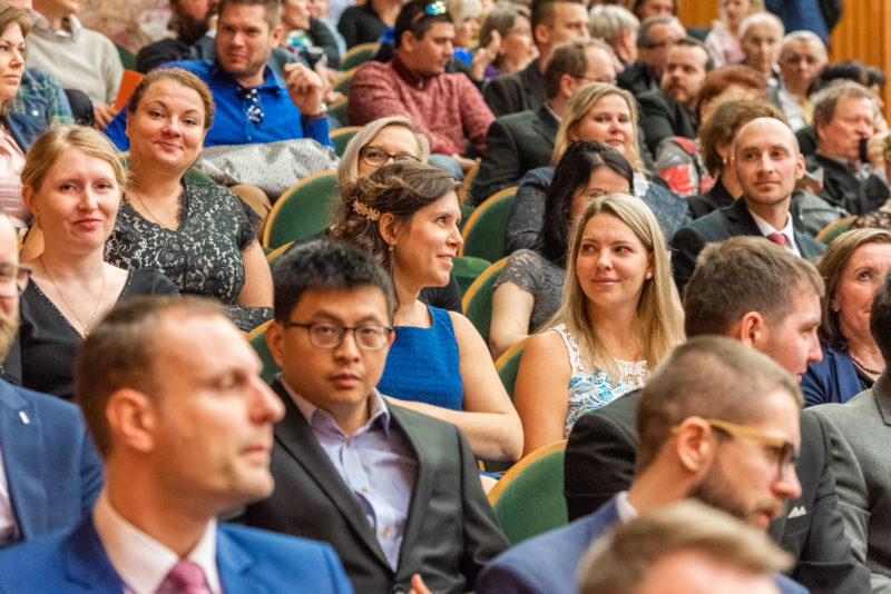 Graduation Ceremony for New Doctors and Associate Professors Held at ...