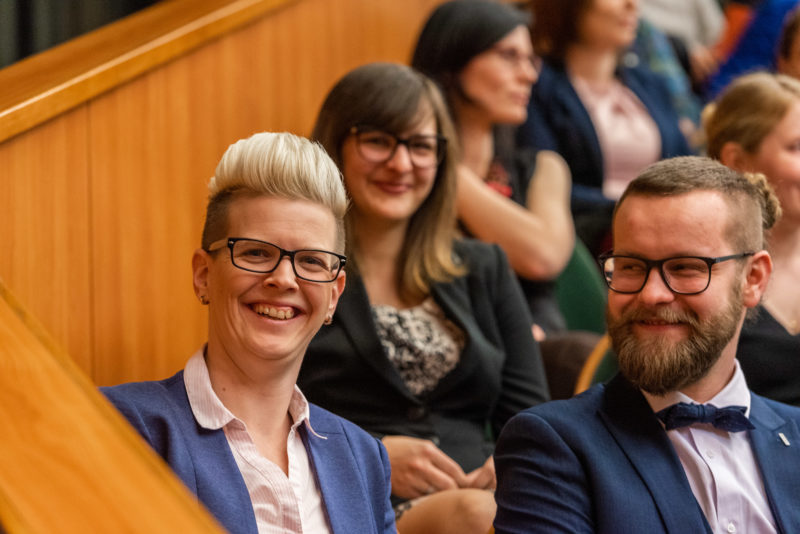 Graduation Ceremony for New Doctors and Associate Professors Held at ...