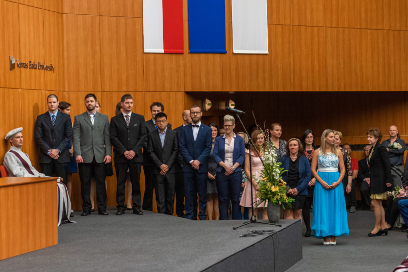 Graduation Ceremony for New Doctors and Associate Professors Held at ...