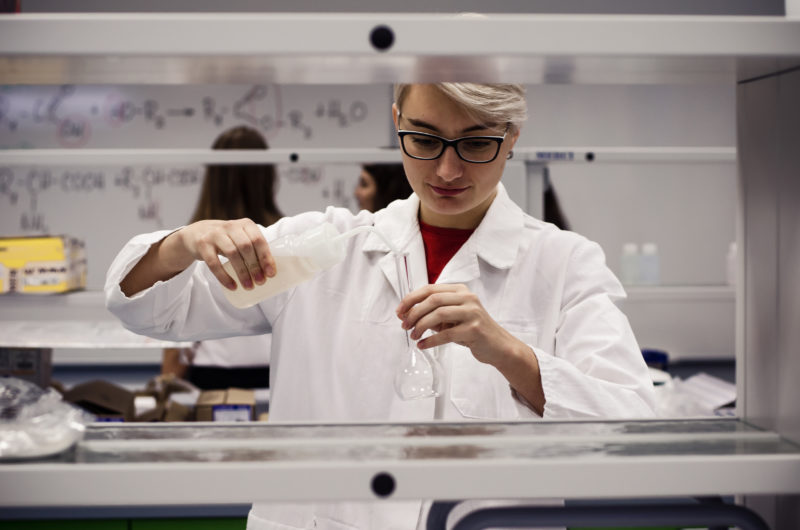 Chemická laboratoř na FLKŘ | UTB