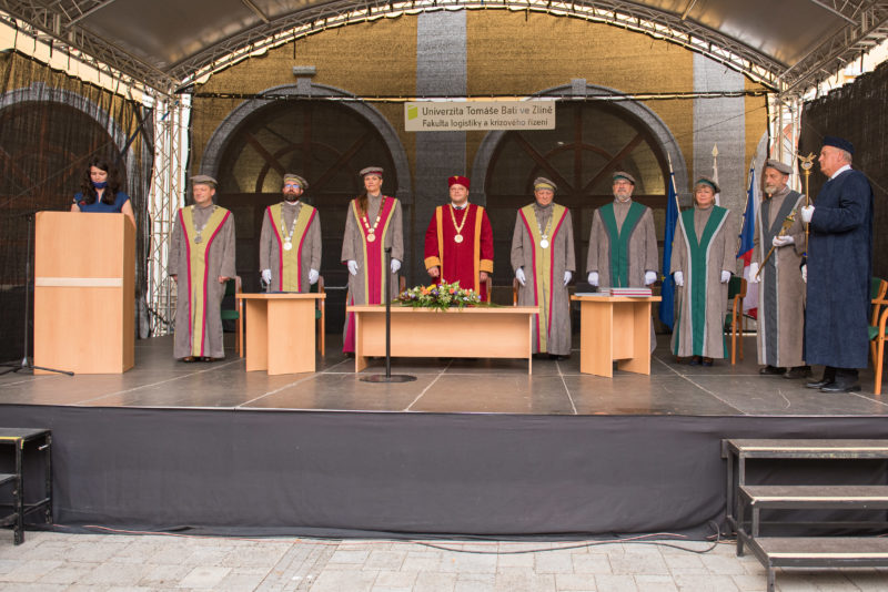 Graduation Ceremonies Have Been Held in the Open Air | UTB