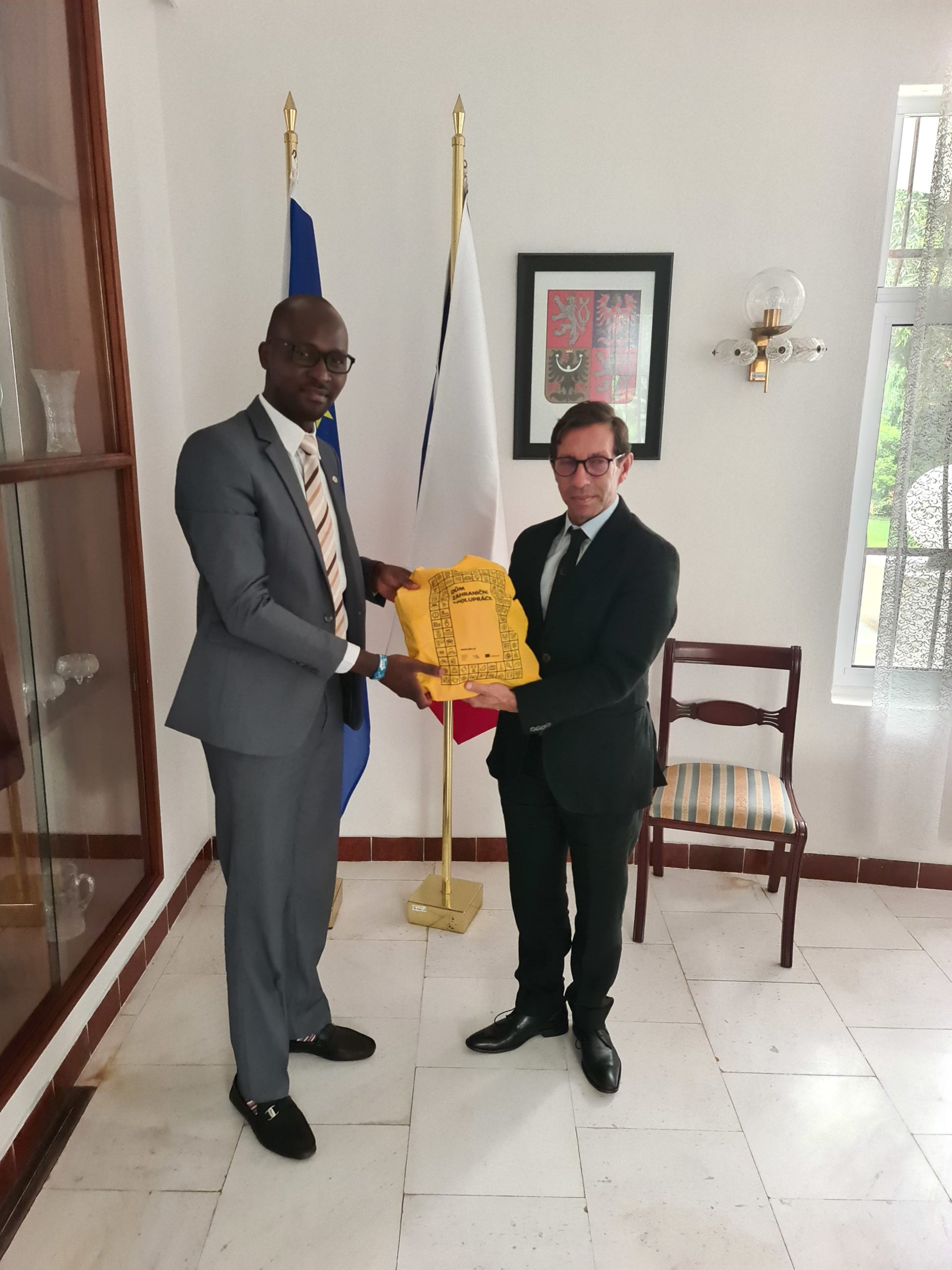 TBU Graduate Was Presented with Prestigious Award | UTB