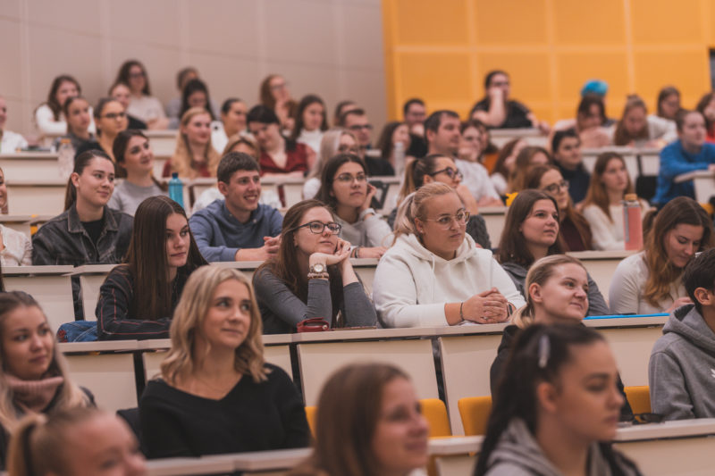 Profesor Pirk na Fakultě humanitních studií | UTB