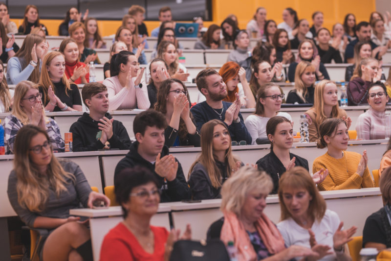 Profesor Pirk na Fakultě humanitních studií | UTB