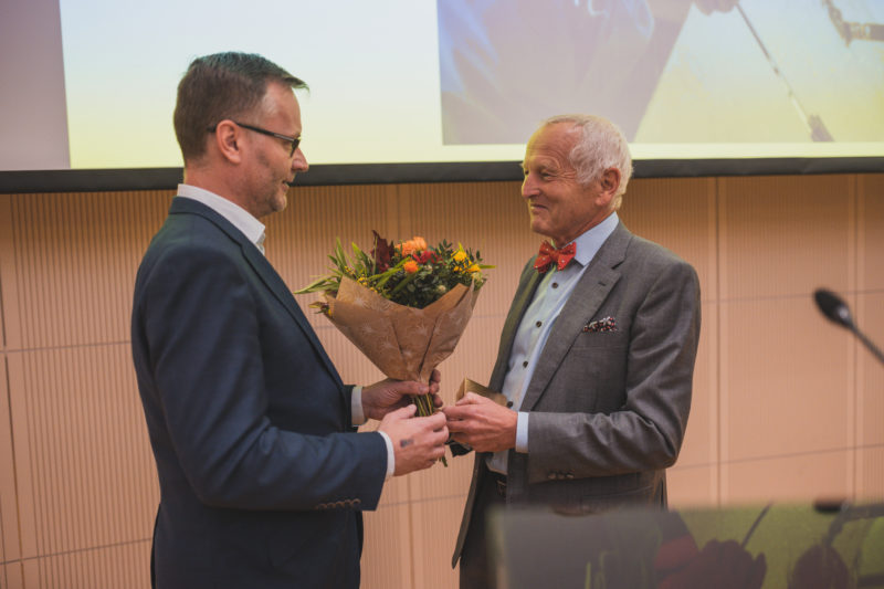 Profesor Pirk na Fakultě humanitních studií | UTB