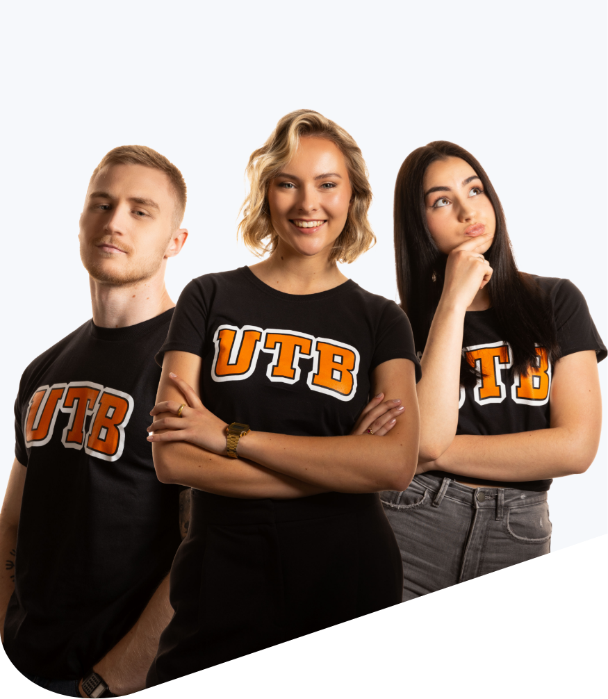 Začíná to UTeBe | UTB