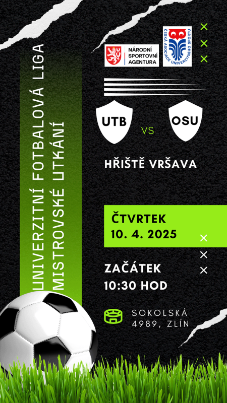 UTB vs. Ostravská univerzita | UTB
